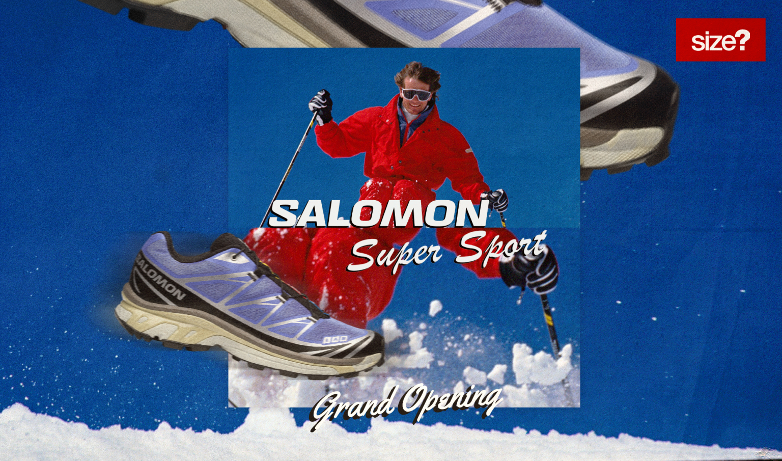 Salomon Super Sport - Lost Village